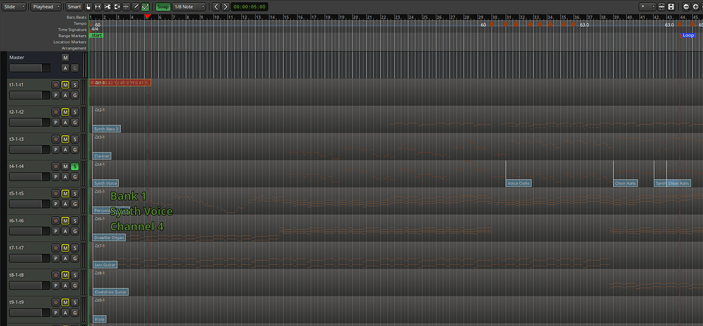Handling soundfonts with ACE FluidSynth and MIDI files - How do I ...