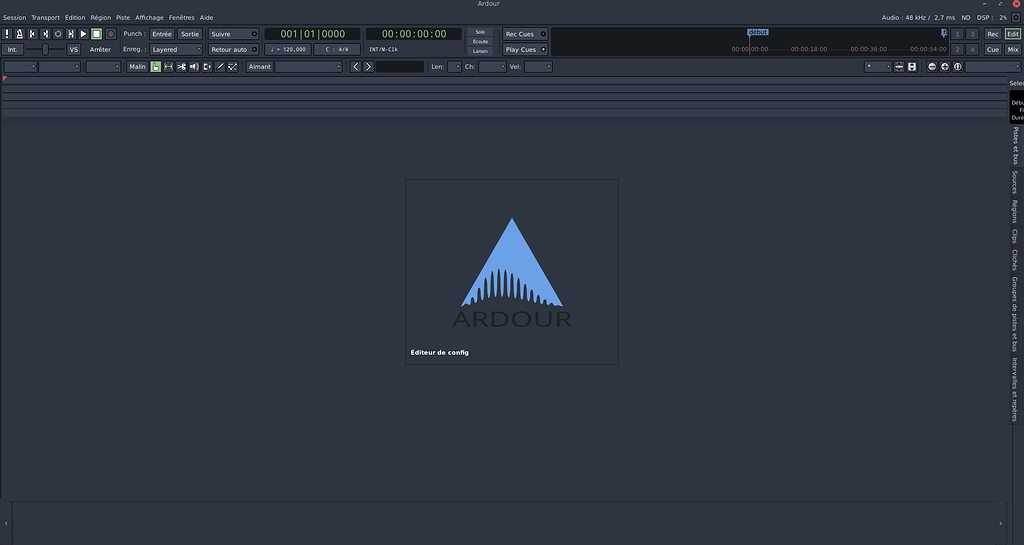Arc-ish theme for Ardour - Ideas for Ardour - Ardour